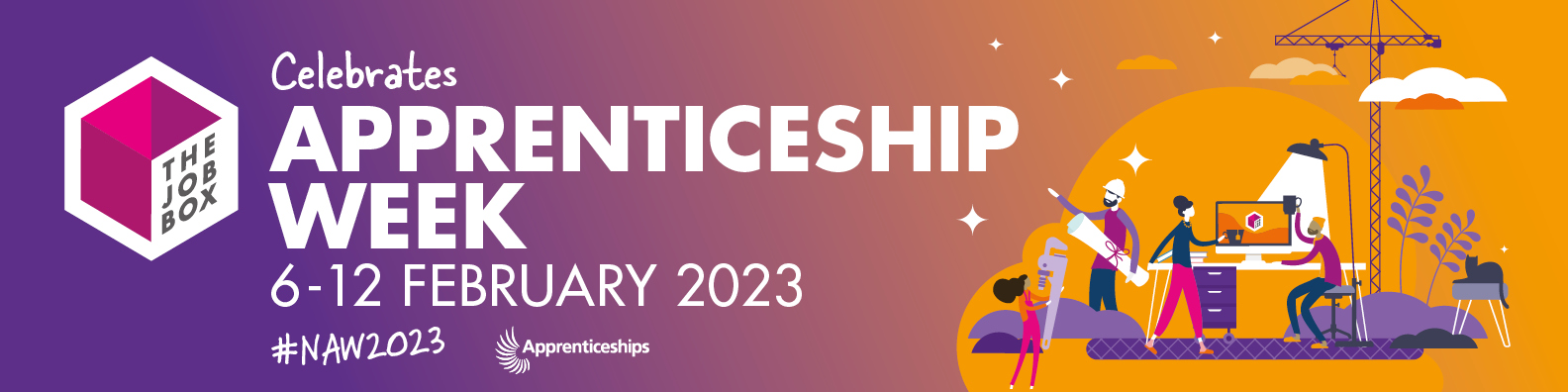 National Apprenticeship Week 2023 - Life Ready Work Ready