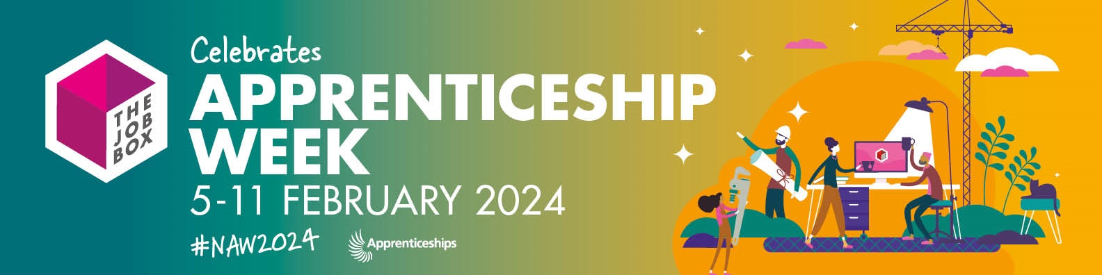 National Apprenticeship Week 2024 - Life Ready Work Ready